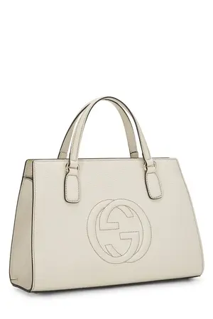 Gucci Grained Leather Soho Handbag