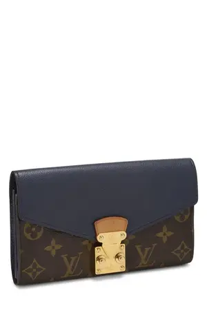 LOUIS VUITTON Monogram Canvas Pallas Wallet