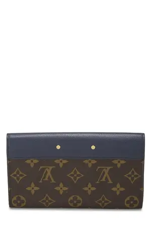 LOUIS VUITTON Monogram Canvas Pallas Wallet