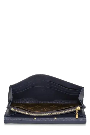 LOUIS VUITTON Monogram Canvas Pallas Wallet