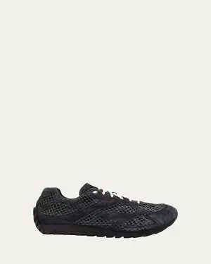 Bottega Veneta Bottega Veneta Orbit Runner Sneakers - Shadow
