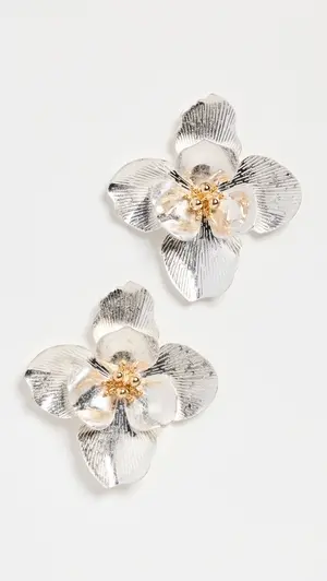 Shashi Anya Floral Earrings