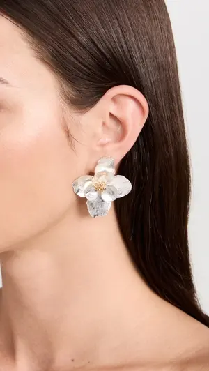 Shashi Anya Floral Earrings