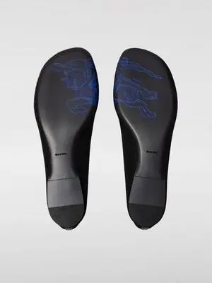 Burberry Ballet Flats - Black