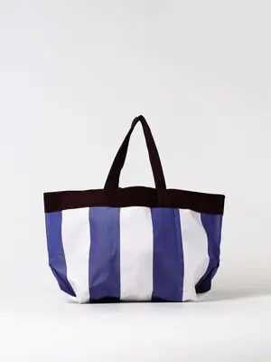 PIER SICILIA Tote Bag Blue