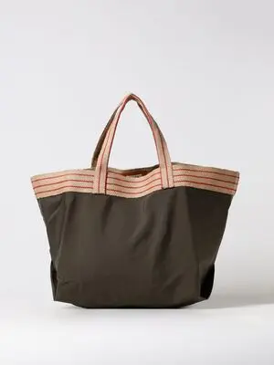 PIER SICILIA Tote Bag - Military