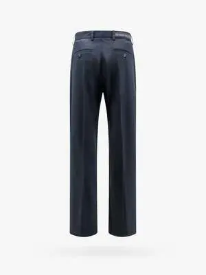 Alexander McQueen Cotton Trousers With Logo Detail