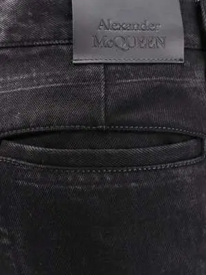 Alexander McQueen Denim Trousers