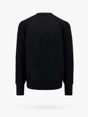Alexander McQueen Wool Cardigan With Logo Embroidery