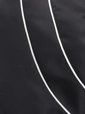 Alexander McQueen Nylon Jacket With Contrasting Detail