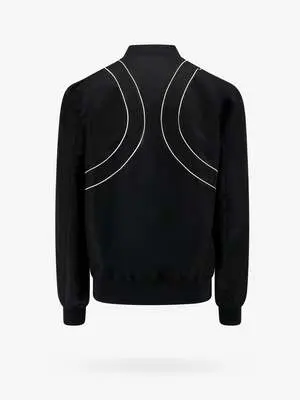 Alexander McQueen Nylon Jacket With Contrasting Detail