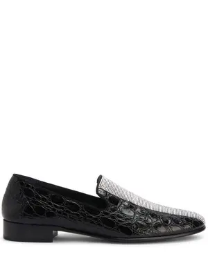 Giuseppe Zanotti Stacked Heel Shoes For Men
