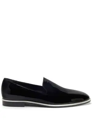 GIUSEPPE ZANOTTI Vilbert Patent Leather Loafers