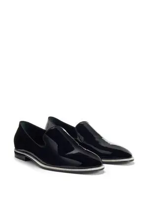 GIUSEPPE ZANOTTI Vilbert Patent Leather Loafers