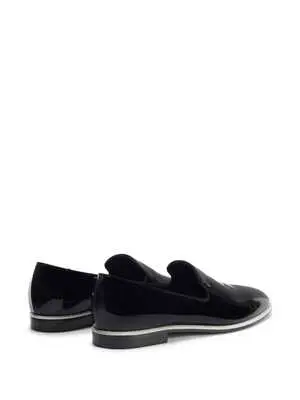 GIUSEPPE ZANOTTI Vilbert Patent Leather Loafers