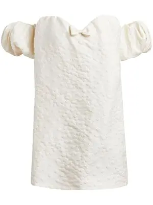 MARKARIAN Brigitte Brocade-effect Silk Dress