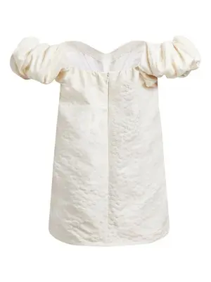 MARKARIAN Brigitte Brocade-effect Silk Dress