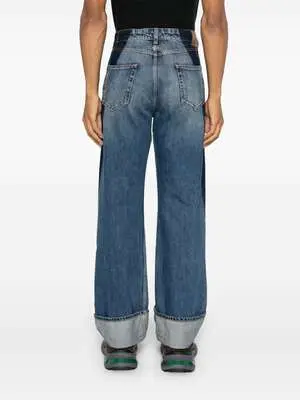 Alexander McQueen Twisted Straight Jeans