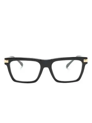 Versace Square-frame Glasses - Black