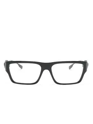 Versace Ve3359 Rectangle-frame Glasses - Black