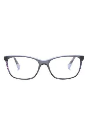 ETNIA BARCELONA Rectangle-frame Eyeglasses - Black