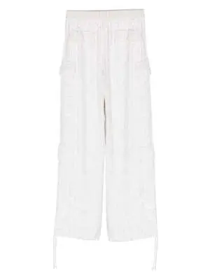 P.a.r.o.s.h Sequin Cargo Trousers