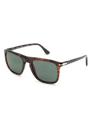 Persol Tortoiseshell Pilot Sunglasses