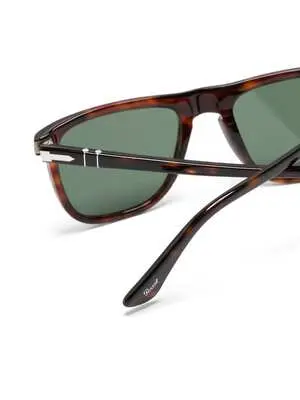 Persol Tortoiseshell Pilot Sunglasses