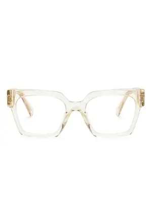 Miu Miu Oversized Eyeglasses