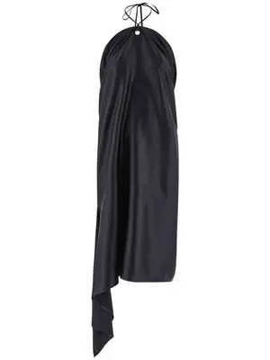 Ferragamo Asymmetrical Cocktail Dresses