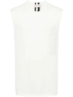 MORDECAI Sleeveless Stripe-detail Jumper