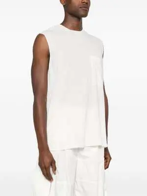 MORDECAI Sleeveless Stripe-detail Jumper
