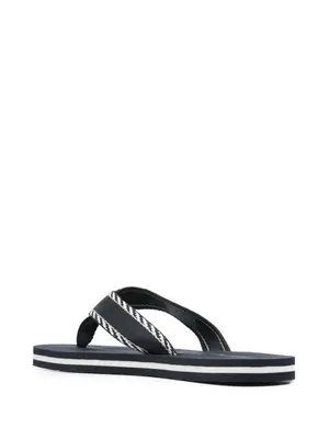 Tommy Hilfiger Logo-jacquard Flip Flops