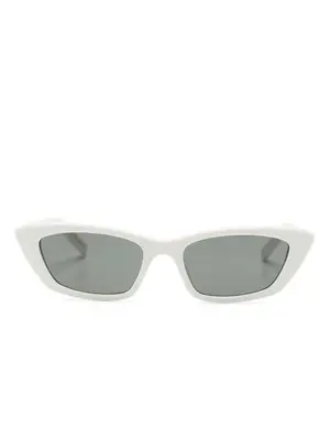 Saint Laurent Cat-eye Sunglasses - White