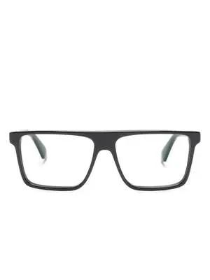 Off-White Style 36 Rectangle-frame Glasses - Black
