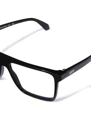 Off-White Style 36 Rectangle-frame Glasses