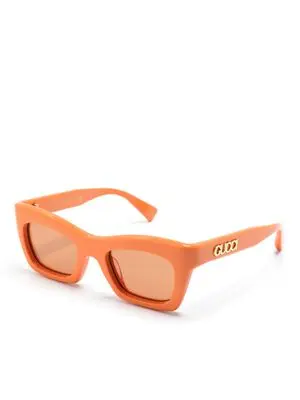 Gucci Butterfly-frame Sunglasses