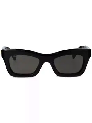 Gucci Cat-eye Sunglasses - Black