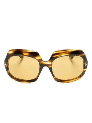 TOM FORD Oversize-frame Sunglasses