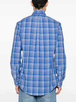 Ralph Lauren Polo Pony Plaid-check Shirt