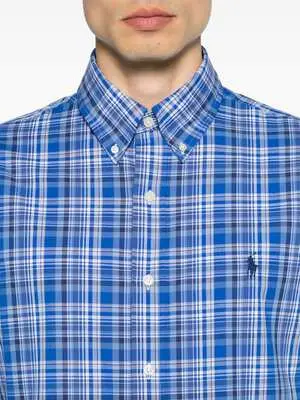 Ralph Lauren Polo Pony Plaid-check Shirt