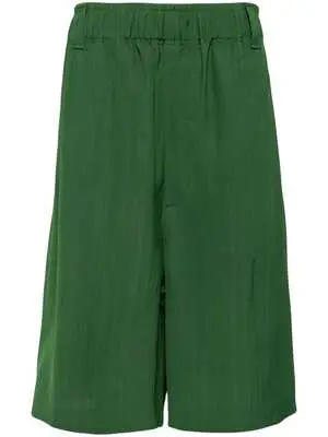 Jacquemus Juego Bermuda Shorts - Green