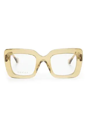 Gucci Square-frame Glasses