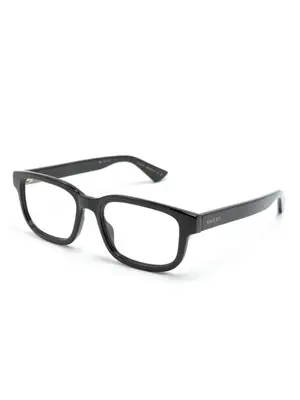 Gucci Rectangle-frame Glasses