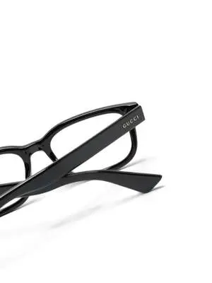 Gucci Rectangle-frame Glasses