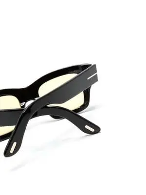 TOM FORD Ilias Square-frame Sunglasses