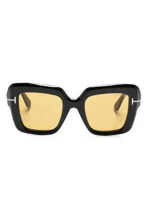 TOM FORD Cat-eye Sunglasses - Black