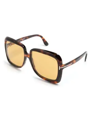TOM FORD Oversized Sunglasses