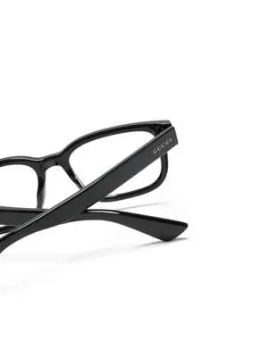 Gucci Rectangle-frame Glasses