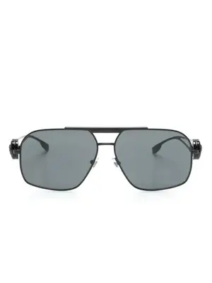 Versace Pilot-frame Sunglasses - Black